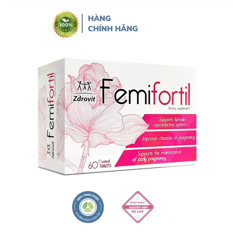 Thành phần có trong viên uống Femifortil